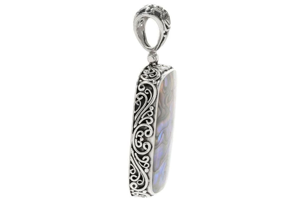Ventana Pendant Paua | Samuel B. Jewelry